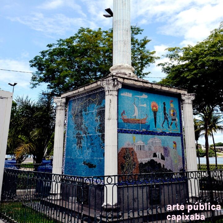 Monumento à Grécia – Arte Pública Capixaba